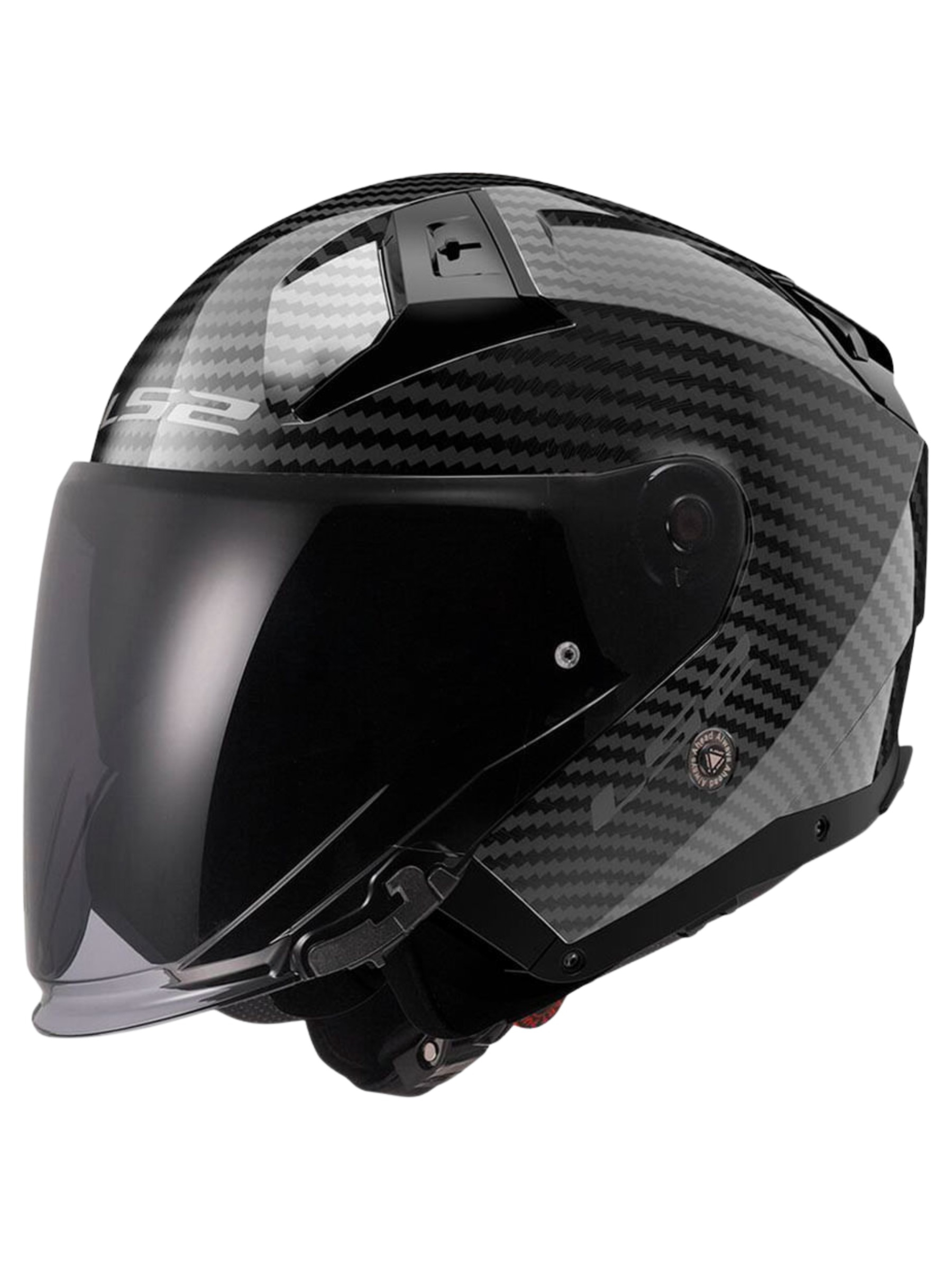 Capacete LS2 Of603 Infinity ll C Solid Carbon